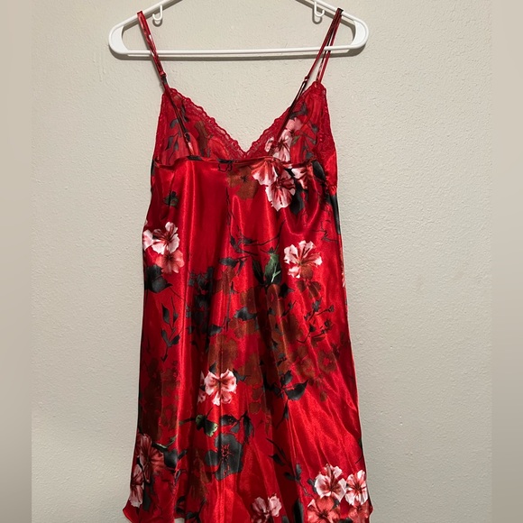 Enchanting! | Intimates & Sleepwear | Floral Intimates Slip Dress ...